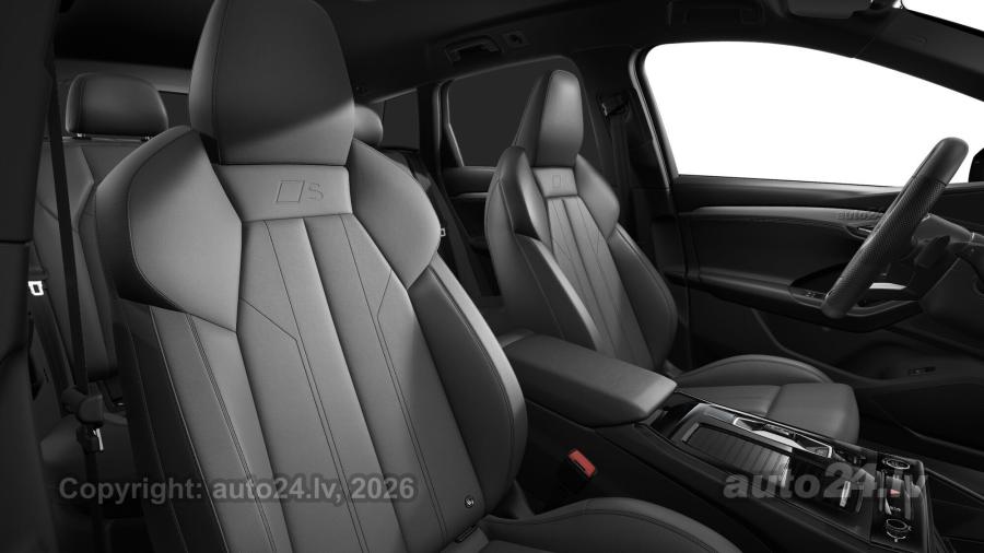 Blue Audi Q6 e-tron 2024 in Tallinn, with an engine capacity of 0.00 L and mileage of 5 thousand km for 64900 €, photo 7 on AUTOMOTO.COM.LV