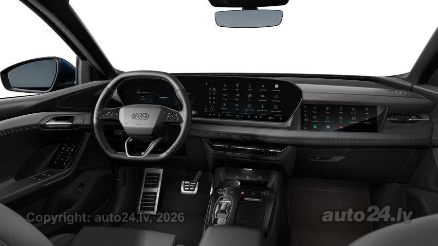 Blue Audi Q6 e-tron 2024 in Tallinn, with an engine capacity of 0.00 L and mileage of 5 thousand km for 64900 €, photo 9 on AUTOMOTO.COM.LV