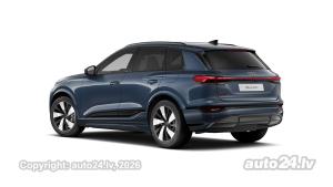 Blue Audi Q6 e-tron 2024 in Tallinn, with an engine capacity of 0.00 L and mileage of 10 thousand km for 64900 €, photo 3 on AUTOMOTO.COM.LV