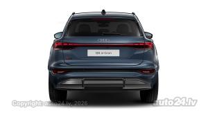 Blue Audi Q6 e-tron 2024 in Tallinn, with an engine capacity of 0.00 L and mileage of 10 thousand km for 64900 €, photo 5 on AUTOMOTO.COM.LV