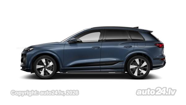 Синий Ауди Q6 e-tron 2024 в Таллин, объемом двигателя 0.00 л и пробегом 10 тыс. км за 64900 €, фото 5 на AUTOMOTO.COM.LV