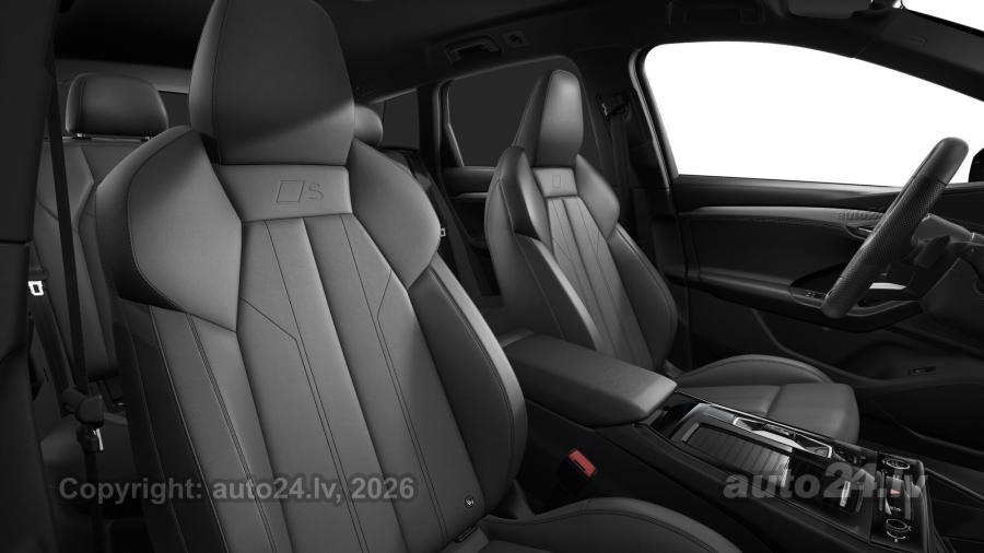 Blue Audi Q6 e-tron 2024 in Tallinn, with an engine capacity of 0.00 L and mileage of 10 thousand km for 64900 €, photo 7 on AUTOMOTO.COM.LV