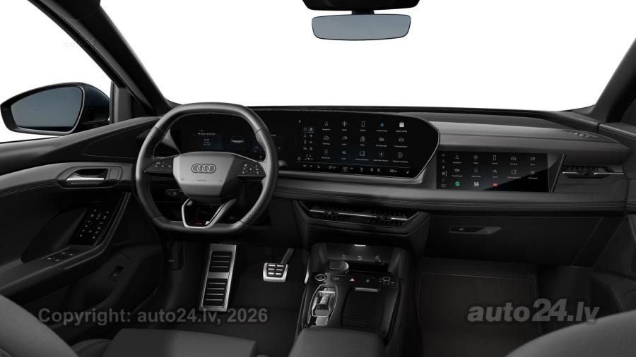 Blue Audi Q6 e-tron 2024 in Tallinn, with an engine capacity of 0.00 L and mileage of 10 thousand km for 64900 €, photo 9 on AUTOMOTO.COM.LV