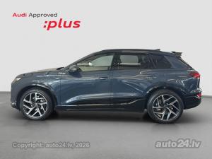 Zils Audi Q6 e-tron 2026 Tallina, ar dzinēja tilpumu 0.00 L un nobraukumu 5 tūkst. km par 89900 €, foto 3 vietnē AUTOMOTO.COM.LV