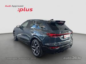 Zils Audi Q6 e-tron 2026 Tallina, ar dzinēja tilpumu 0.00 L un nobraukumu 5 tūkst. km par 89900 €, foto 4 vietnē AUTOMOTO.COM.LV