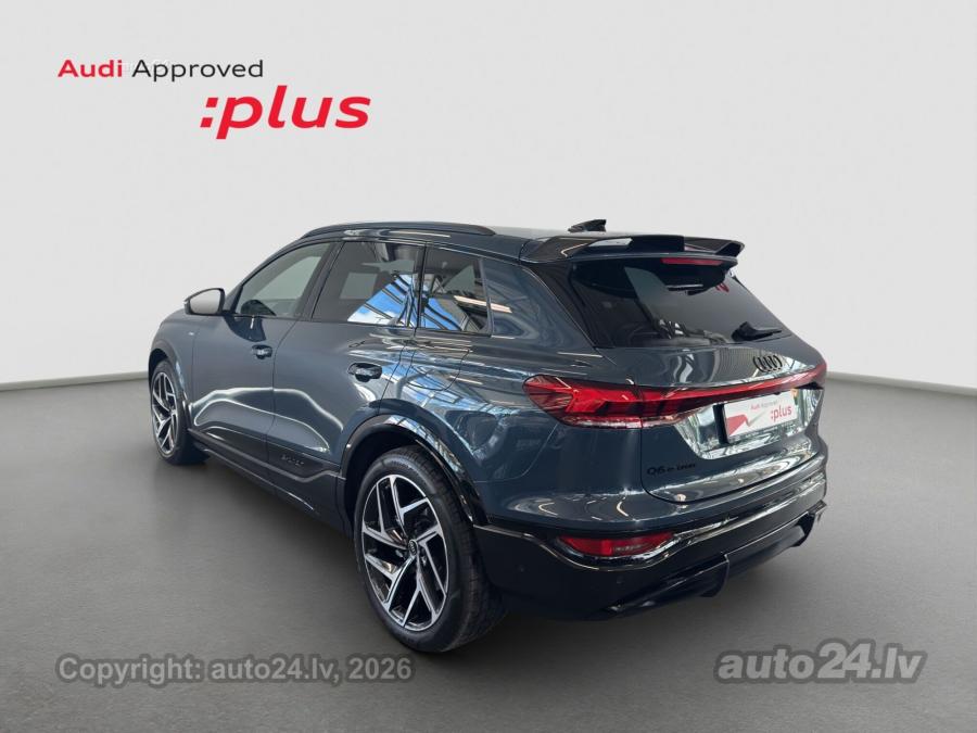 Zils Audi Q6 e-tron 2026 Tallina, ar dzinēja tilpumu 0.00 L un nobraukumu 5 tūkst. km par 89900 €, foto 4 vietnē AUTOMOTO.COM.LV