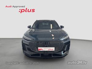 Zils Audi Q6 e-tron 2026 Tallina, ar dzinēja tilpumu 0.00 L un nobraukumu 5 tūkst. km par 89900 €, foto 5 vietnē AUTOMOTO.COM.LV