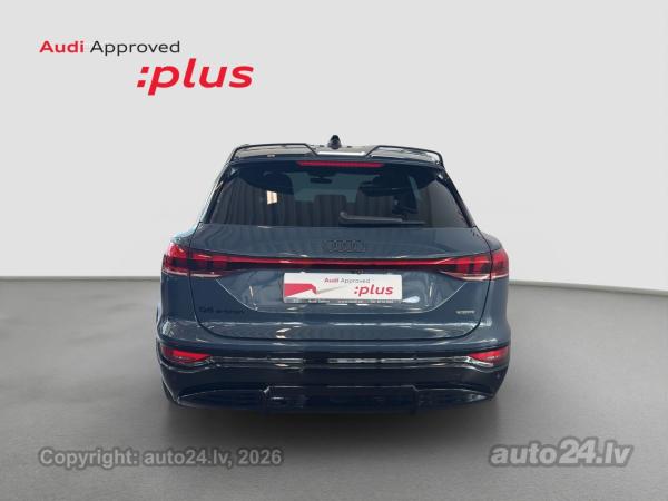 Blue Audi Q6 e-tron 2026 in Tallinn, with an engine capacity of 0.00 L and mileage of 5 thousand km for 89900 €, photo 5 on AUTOMOTO.COM.LV