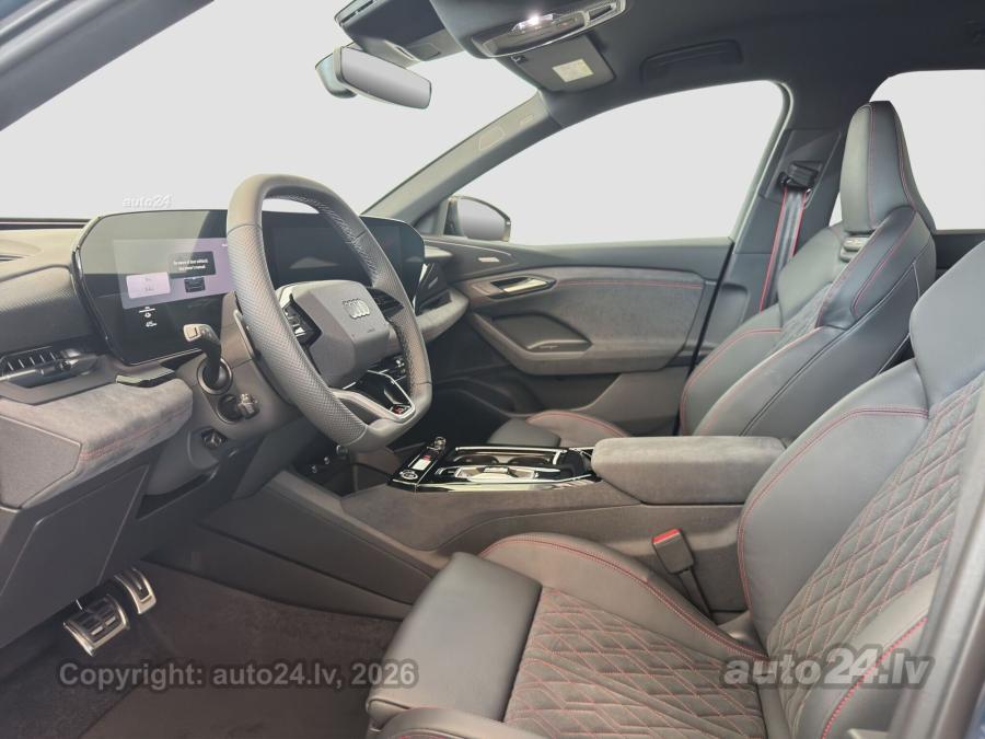 Zils Audi Q6 e-tron 2026 Tallina, ar dzinēja tilpumu 0.00 L un nobraukumu 5 tūkst. km par 89900 €, foto 7 vietnē AUTOMOTO.COM.LV