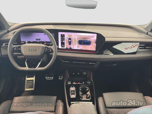 Blue Audi Q6 e-tron 2026 in Tallinn, with an engine capacity of 0.00 L and mileage of 5 thousand km for 89900 €, photo 9 on AUTOMOTO.COM.LV