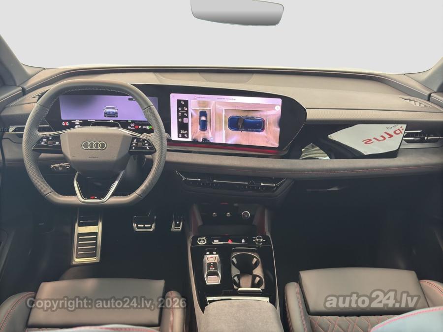 Zils Audi Q6 e-tron 2026 Tallina, ar dzinēja tilpumu 0.00 L un nobraukumu 5 tūkst. km par 89900 €, foto 10 vietnē AUTOMOTO.COM.LV