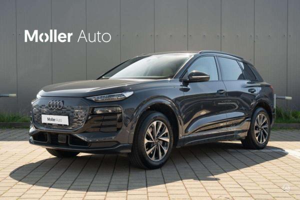 Pelēks Audi Q6 e-tron 2024 Viļņa, ar dzinēja tilpumu 0.00 L un nobraukumu 20 tūkst. km par 54600 €, foto 1 vietnē AUTOMOTO.COM.LV