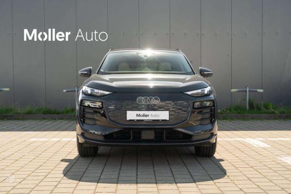 Pelēks Audi Q6 e-tron 2024 Viļņa, ar dzinēja tilpumu 0.00 L un nobraukumu 20 tūkst. km par 54600 €, foto 2 vietnē AUTOMOTO.COM.LV