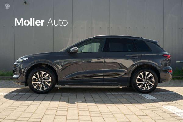 Pelēks Audi Q6 e-tron 2024 Viļņa, ar dzinēja tilpumu 0.00 L un nobraukumu 20 tūkst. km par 54600 €, foto 3 vietnē AUTOMOTO.COM.LV