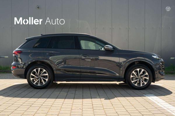 Pelēks Audi Q6 e-tron 2024 Viļņa, ar dzinēja tilpumu 0.00 L un nobraukumu 20 tūkst. km par 54600 €, foto 7 vietnē AUTOMOTO.COM.LV
