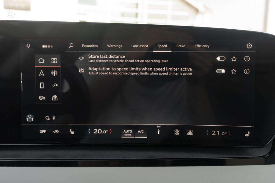 Серый Ауди Q6 e-tron 2024 в Вильнюс, объемом двигателя 0.00 л и пробегом 20 тыс. км за 54600 €, фото 24 на AUTOMOTO.COM.LV