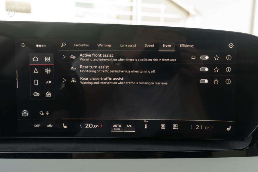 Серый Ауди Q6 e-tron 2024 в Вильнюс, объемом двигателя 0.00 л и пробегом 20 тыс. км за 54600 €, фото 26 на AUTOMOTO.COM.LV