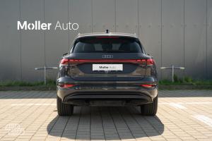 Grey Audi Q6 e-tron 2024 in Vilnius, with an engine capacity of 0.10 L and mileage of 20 thousand km for 54600 €, photo 5 on AUTOMOTO.COM.LV