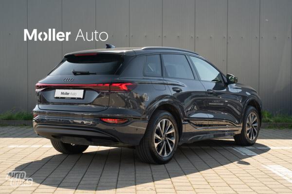 Pelēks Audi Q6 e-tron 2024 Viļņa, ar dzinēja tilpumu 0.10 L un nobraukumu 20 tūkst. km par 53700 €, foto 6 vietnē AUTOMOTO.COM.LV
