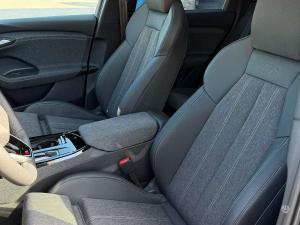 Grey Audi Q6 e-tron 2025 in Kaunas, with an engine capacity of 0.00 L and mileage of 34 thousand km for 36950 €, photo 11 on AUTOMOTO.COM.LV