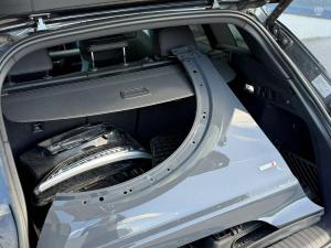 Grey Audi Q6 e-tron 2025 in Kaunas, with an engine capacity of 0.00 L and mileage of 34 thousand km for 36950 €, photo 15 on AUTOMOTO.COM.LV