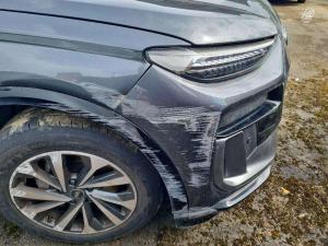 Pelēks Audi Q6 e-tron 2025 Viļņa, ar dzinēja tilpumu 0.00 L un nobraukumu 12 tūkst. km par 35900 €, foto 6 vietnē AUTOMOTO.COM.LV