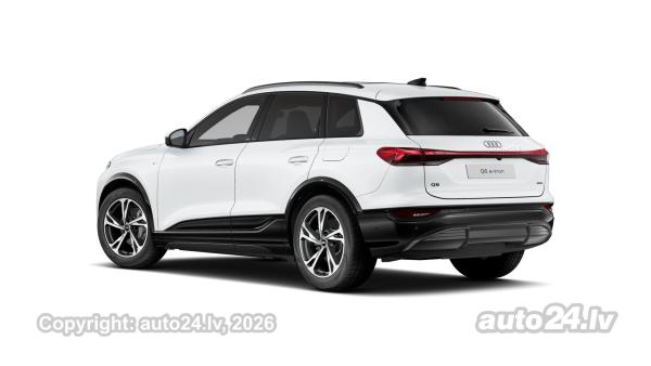 Balts Audi Q6 e-tron 2025 Tallina, ar dzinēja tilpumu 0.00 L un nobraukumu 11 tūkst. km par 65900 €, foto 3 vietnē AUTOMOTO.COM.LV