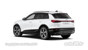 White Audi Q6 e-tron 2025 in Tallinn, with an engine capacity of 0.00 L and mileage of 11 thousand km for 65900 €, photo 3 on AUTOMOTO.COM.LV