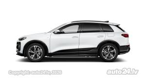 White Audi Q6 e-tron 2025 in Tallinn, with an engine capacity of 0.00 L and mileage of 11 thousand km for 65900 €, photo 4 on AUTOMOTO.COM.LV