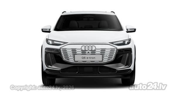 Balts Audi Q6 e-tron 2025 Tallina, ar dzinēja tilpumu 0.00 L un nobraukumu 11 tūkst. km par 65900 €, foto 5 vietnē AUTOMOTO.COM.LV