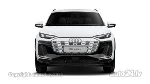 White Audi Q6 e-tron 2025 in Tallinn, with an engine capacity of 0.00 L and mileage of 11 thousand km for 65900 €, photo 5 on AUTOMOTO.COM.LV