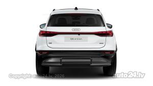White Audi Q6 e-tron 2025 in Tallinn, with an engine capacity of 0.00 L and mileage of 11 thousand km for 65900 €, photo 6 on AUTOMOTO.COM.LV