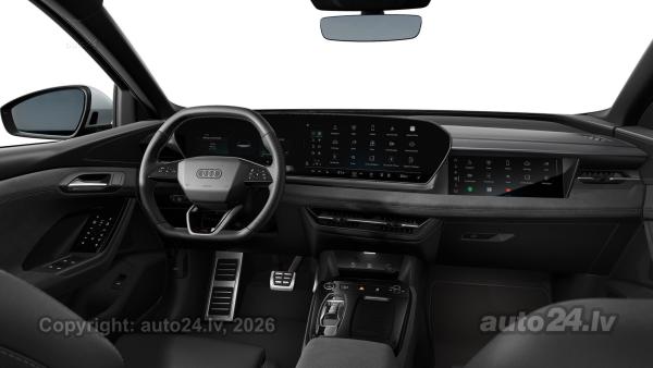 Balts Audi Q6 e-tron 2025 Tallina, ar dzinēja tilpumu 0.00 L un nobraukumu 11 tūkst. km par 65900 €, foto 8 vietnē AUTOMOTO.COM.LV