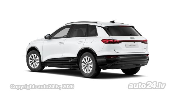 Balts Audi Q6 e-tron 2025 Tallina, ar dzinēja tilpumu 0.00 L un nobraukumu 25 tūkst. km par 63900 €, foto 3 vietnē AUTOMOTO.COM.LV