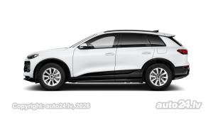 Balts Audi Q6 e-tron 2025 Tallina, ar dzinēja tilpumu 0.00 L un nobraukumu 25 tūkst. km par 63900 €, foto 4 vietnē AUTOMOTO.COM.LV