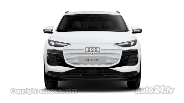 Balts Audi Q6 e-tron 2025 Tallina, ar dzinēja tilpumu 0.00 L un nobraukumu 25 tūkst. km par 63900 €, foto 5 vietnē AUTOMOTO.COM.LV