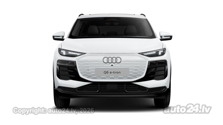 Balts Audi Q6 e-tron 2025 Tallina, ar dzinēja tilpumu 0.00 L un nobraukumu 25 tūkst. km par 63900 €, foto 5 vietnē AUTOMOTO.COM.LV