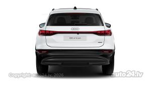 Balts Audi Q6 e-tron 2025 Tallina, ar dzinēja tilpumu 0.00 L un nobraukumu 25 tūkst. km par 63900 €, foto 6 vietnē AUTOMOTO.COM.LV