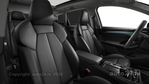 Balts Audi Q6 e-tron 2025 Tallina, ar dzinēja tilpumu 0.00 L un nobraukumu 25 tūkst. km par 63900 €, foto 7 vietnē AUTOMOTO.COM.LV