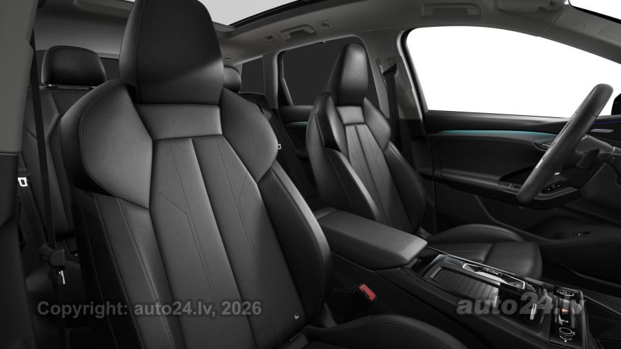 Balts Audi Q6 e-tron 2025 Tallina, ar dzinēja tilpumu 0.00 L un nobraukumu 25 tūkst. km par 63900 €, foto 7 vietnē AUTOMOTO.COM.LV