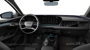 Balts Audi Q6 e-tron 2025 Tallina, ar dzinēja tilpumu 0.00 L un nobraukumu 25 tūkst. km par 63900 €, foto 9 vietnē AUTOMOTO.COM.LV