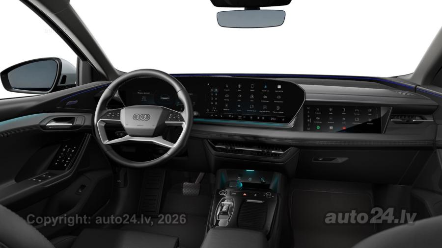 Balts Audi Q6 e-tron 2025 Tallina, ar dzinēja tilpumu 0.00 L un nobraukumu 25 tūkst. km par 63900 €, foto 9 vietnē AUTOMOTO.COM.LV