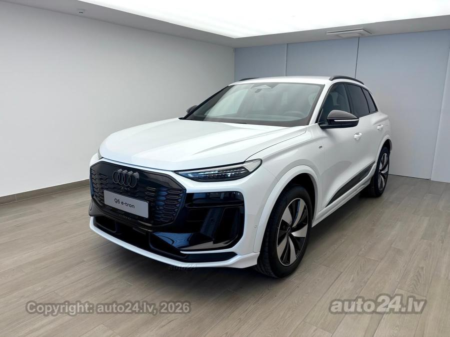 Белый Ауди Q6 e-tron 2026 в Таллин, объемом двигателя 0.00 л и пробегом 10 тыс. км за 69200 €, фото 1 на AUTOMOTO.COM.LV