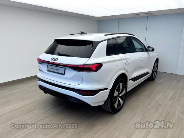 Белый Ауди Q6 e-tron 2026 в Таллин, объемом двигателя 0.00 л и пробегом 10 тыс. км за 69200 €, фото 2 на AUTOMOTO.COM.LV
