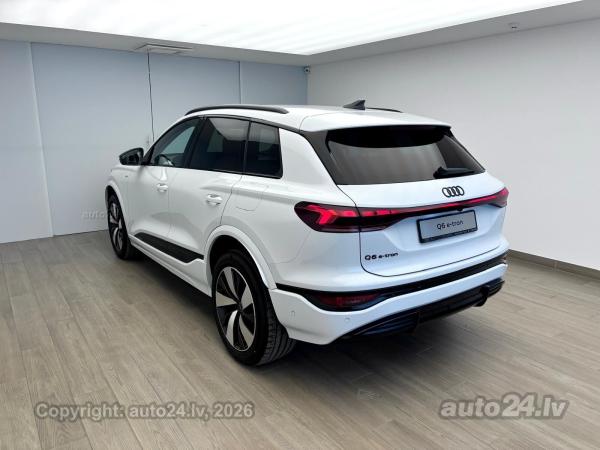 Белый Ауди Q6 e-tron 2026 в Таллин, объемом двигателя 0.00 л и пробегом 10 тыс. км за 69200 €, фото 4 на AUTOMOTO.COM.LV