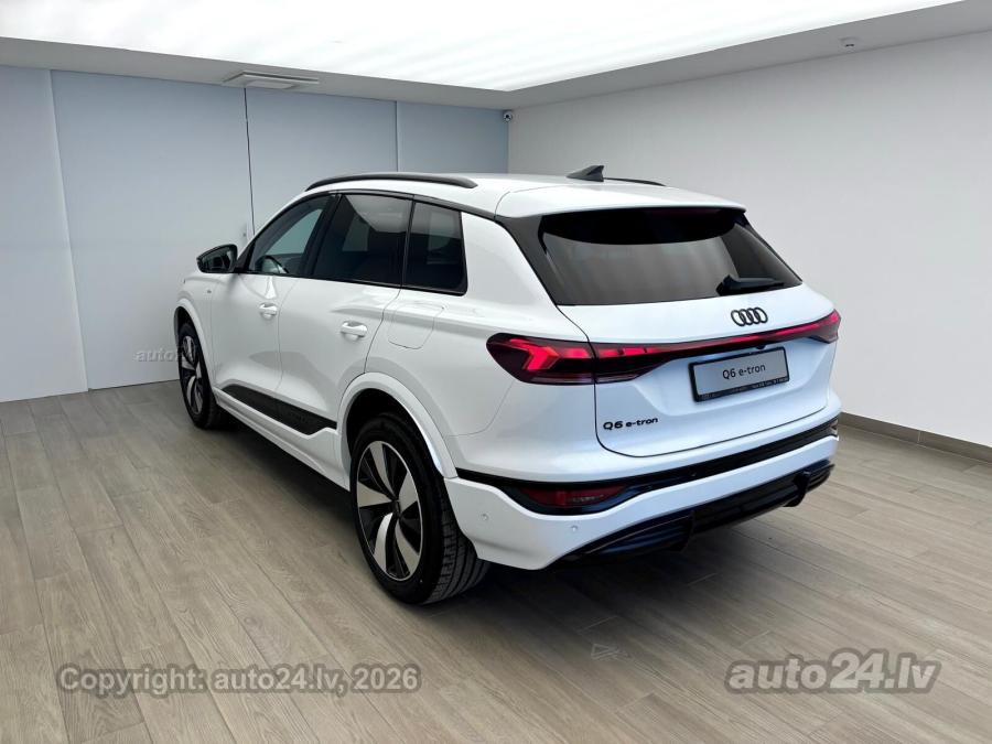 Белый Ауди Q6 e-tron 2026 в Таллин, объемом двигателя 0.00 л и пробегом 10 тыс. км за 69200 €, фото 5 на AUTOMOTO.COM.LV
