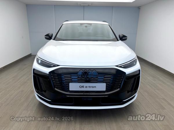 Белый Ауди Q6 e-tron 2026 в Таллин, объемом двигателя 0.00 л и пробегом 10 тыс. км за 69200 €, фото 5 на AUTOMOTO.COM.LV