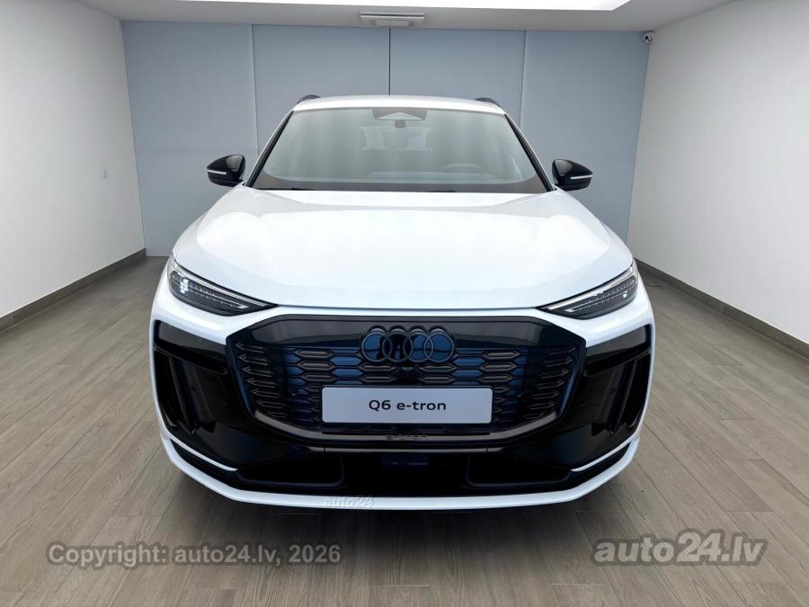 Белый Ауди Q6 e-tron 2026 в Таллин, объемом двигателя 0.00 л и пробегом 10 тыс. км за 69200 €, фото 6 на AUTOMOTO.COM.LV