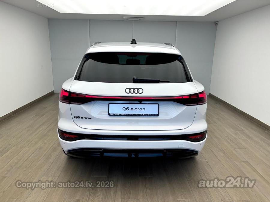 Белый Ауди Q6 e-tron 2026 в Таллин, объемом двигателя 0.00 л и пробегом 10 тыс. км за 69200 €, фото 7 на AUTOMOTO.COM.LV