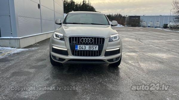 Beige Audi Q7 2007 in Rakvere, with an engine capacity of 3.60 L and mileage of 311 thousand km for 7300 €, photo 1 on AUTOMOTO.COM.LV